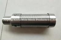 China Threaded Stainless Steel Filter Screen DN53mm G 3/4 Inch for Resin Transfer for sale