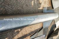 China SS304 V Wire Screen Pipe High Open Area Anti Corrosion Water Well Filter 0.25mm Slot for sale