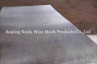 China Stainless Steel Wedge Wire Filter Screen 0.05mm Slot 1x2mm for Starch Sieve for sale