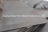 China Stainless Steel Wedge Wire Filter Screen 0.05mm Slot 1x2mm for Starch Sieve for sale