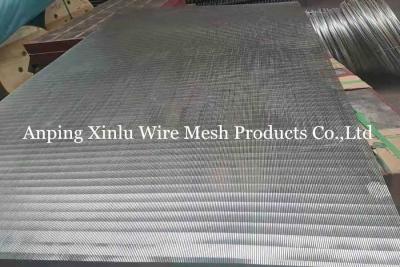 China Stainless Steel Wedge Wire Filter Screen 0.05mm Slot 1x2mm for Starch Sieve for sale