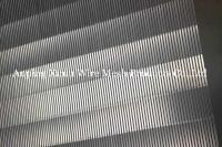 China Stainless Steel Wedge Wire Filter Screen 0.05mm Slot 1x2mm for Starch Sieve for sale