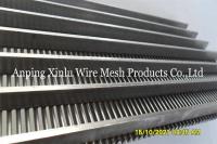 China Johnson Vee Wire Stainless Steel Filter Screen 0.02mm Slot Customizable Length 6m for sale
