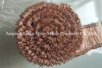 China Copper Coated Double Loop Wire Tie 1.2mm 4 Inch Galvanized Rebar Tie Wire for sale