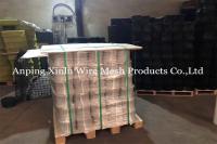 China PVC Coated Double Loop Tie Wire Galvanised 1.2mm x 16cm Binding Bar Tie Wire for Bag Closures for sale