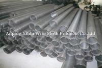 China Stainless Steel 304 Wire Wrapped Screen Filter 2.0mm Slot for Geothermal Wells for sale