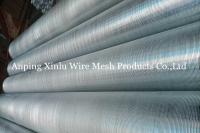 China Wedge Wire V Wire Screen Pipe Galvanized Zinc Plated 0.05-50mm Slot 25-1000mm Diameter for sale