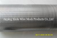 China Johnson Water Well Screen 6 5/8 Inch AISI 304L Stainless Steel Wrapped Wire 0.63mm Slot 5.8m Length for sale