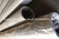China SS316L Wedge Wire Strainer Pipe 6 Inch 152.40mm ID Continuous Slot Screen Tube for sale
