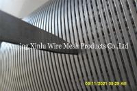 China SS316L Wedge Wire Strainer Pipe 6 Inch 152.40mm ID Continuous Slot Screen Tube for sale