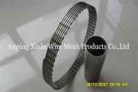 China Stainless Steel Wedge Wire Wound Johnson Water Well Screen Pipe 0.1-15mm Slot for sale