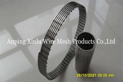 China Stainless Steel Wedge Wire Wound Johnson Water Well Screen Pipe 0.1-15mm Slot for sale