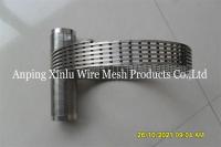 China Stainless Steel Wedge Wire Wound Johnson Water Well Screen Pipe 0.1-15mm Slot for sale