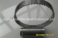 China Stainless Steel Wedge Wire Wound Johnson Water Well Screen Pipe 0.1-15mm Slot for sale