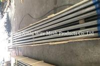 China 4 Inch Johnson Wedge Wire Water Well Screen Threaded Fitting 0.1-15mm Slot Dewatering for sale