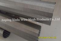 China 4 Inch Johnson Wedge Wire Water Well Screen Threaded Fitting 0.1-15mm Slot Dewatering for sale