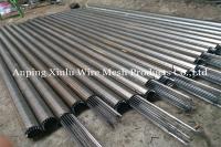 China 4 Inch Johnson Wedge Wire Water Well Screen Threaded Fitting 0.1-15mm Slot Dewatering for sale