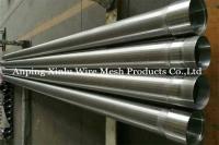 China OD300mm Stainless Steel 304 Johnson Water Well Filter Screen Tube 0.1-15mm Slot for sale