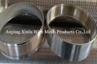 China OD300mm Stainless Steel 304 Johnson Water Well Filter Screen Tube 0.1-15mm Slot for sale