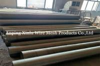 China OD300mm Stainless Steel 304 Johnson Water Well Filter Screen Tube 0.1-15mm Slot for sale