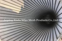 China 14 Inch V Wire Wrap Water Well Sand Screen Tube for Heat Pump 0.75mm Slot for sale