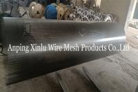 China 426mm Spiral Slot Water Well Screen Pipe 304 Stainless Steel Ground Water Filter for sale