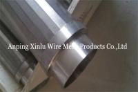 China 4 Inch V Wire Well Screen Johnson Type Stainless Steel Water Well Filter 102mm ID for sale