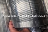 China 4 Inch V Wire Well Screen Johnson Type Stainless Steel Water Well Filter 102mm ID for sale