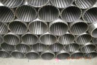 China Stainless Steel Water Well Screen Pipe 4 Inch OD 0.1-3mm Slot V-Wire Wrapped for sale