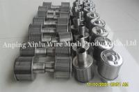 China Stainless Steel Screen Filter Nozzle DN53 Slot 0.25mm for Water Treatment for sale