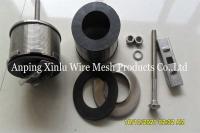 China Dual Flow Wedge Wire Screen Nozzle DN 82mm Johnson Water Filter Strainer Nozzle for sale