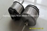 China Stainless Steel Dual Flow Wedge Wire Screen Nozzle DN 82mm for Water Treatment for sale