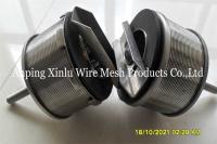 China Stainless Steel Dual Flow Wedge Wire Screen Nozzle DN 82mm for Water Treatment for sale