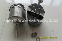 China Stainless Steel Dual Flow Wedge Wire Screen Nozzle DN 82mm for Water Treatment for sale