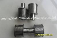 China SS304 Wedge Wire Screen Nozzle DN 1.5 x L 2 inch for Water Filtration for sale