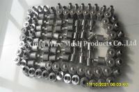 China SS304 Wedge Wire Screen Nozzle DN 1.5 x L 2 inch for Water Filtration for sale