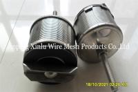 China Stainless Steel Dual Flow Wedge Wire Screen Nozzle DN 82mm for Water Treatment for sale