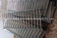 China 304 Stainless Steel Wedge Wire Screen Panel 0.3mm Slot Industrial Filter Support Grating for sale