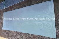 China Stainless Steel Wedge Wire Grates 2x1.2m Welded Drying Equipment Flat Panel 0.5mm Slot for sale