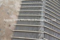 China SS Aisi 304 1mm Slot Flat Wedge Wire Screen Panel Johnson Grating Filter Plate for Solid Liquid Separation for sale