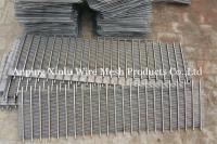 China SS Aisi 304 1mm Slot Flat Wedge Wire Screen Panel Johnson Grating Filter Plate for Solid Liquid Separation for sale