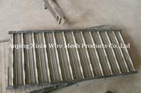 China SS Aisi 304 1mm Slot Flat Wedge Wire Screen Panel Johnson Grating Filter Plate for Solid Liquid Separation for sale