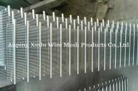 China SS Aisi 304 1mm Slot Flat Wedge Wire Screen Panel Johnson Grating Filter Plate for Solid Liquid Separation for sale