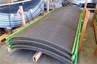 China Johnson V Wire Screen Panel 100mesh Industrial Filter Plate for Coal Processing for sale