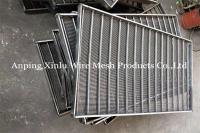 China Johnson V Wire Screen Panel 100mesh Industrial Filter Plate for Coal Processing for sale