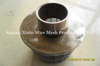 China DN108mm SS304 Wedge Wire Filter Distributor Lateral Screen Pipe 0.2mm Slot for sale