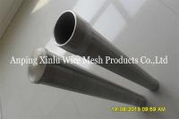 China Stainless Steel Johnson Wedge Wire Resin Trap Strainer Pipe 0.05mm Slot Water Treatment for sale