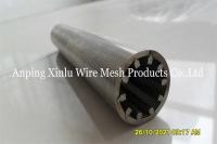 China DN25mm Welded Wedge Wire Candle Filter for Ion Exchange Header Lateral 10 Micron for sale