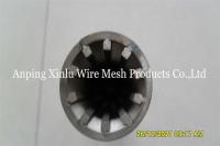 China DN25mm Welded Wedge Wire Candle Filter for Ion Exchange Header Lateral 10 Micron for sale