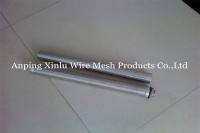 China Stainless Steel Johnson Wedge Wire Resin Trap Strainer Pipe 0.05mm Slot Water Treatment for sale